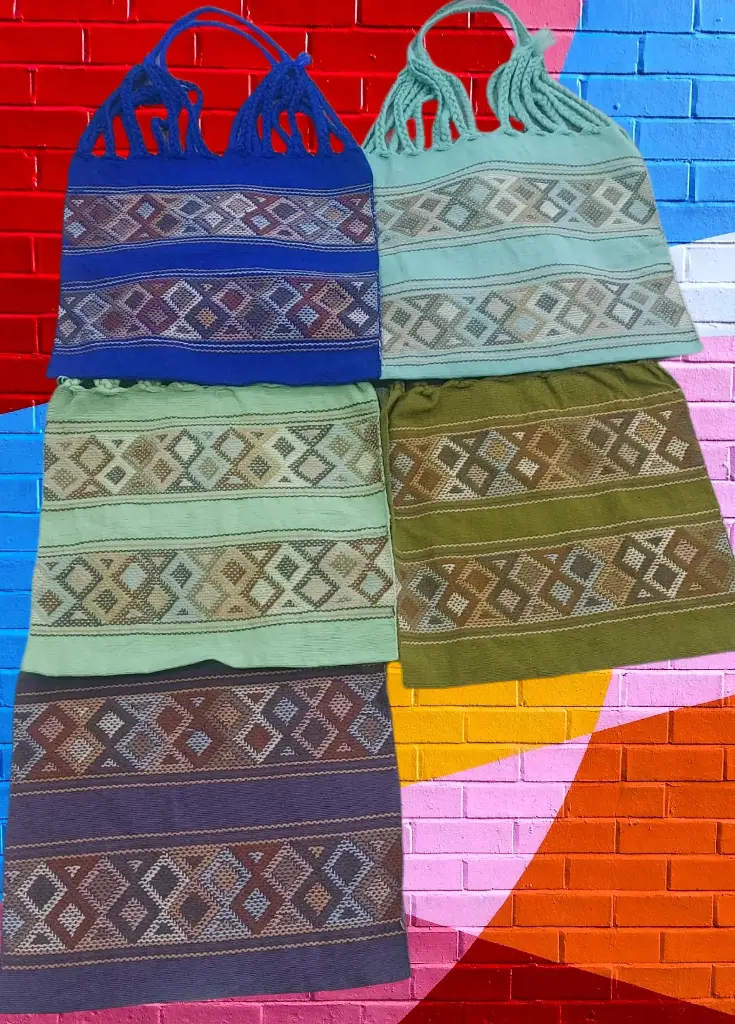 Backstrap loom bags | Mundo Nativo